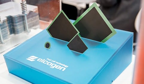 Elcogen is nominated for the best European SME fuel cell success story