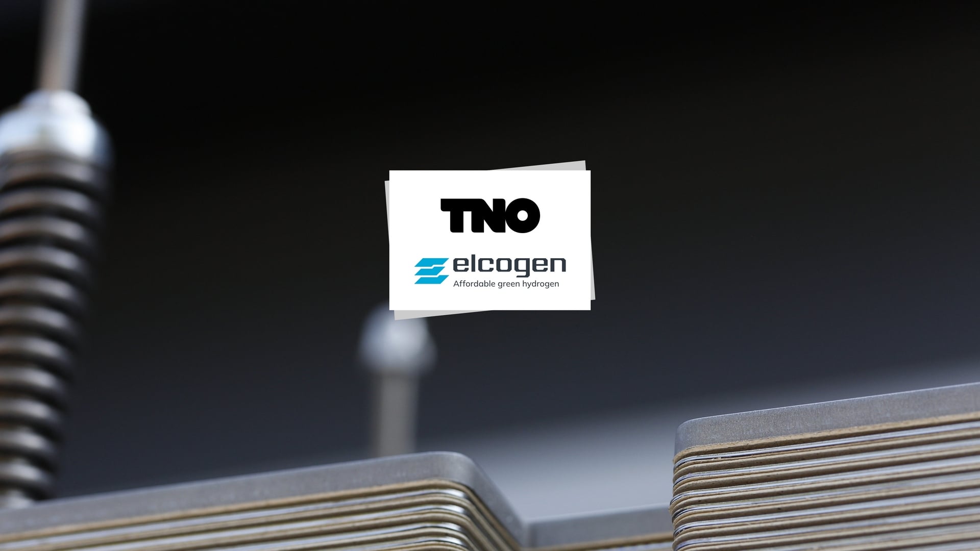 Elcogen announces collaboration agreement with the Dutch Organization ...