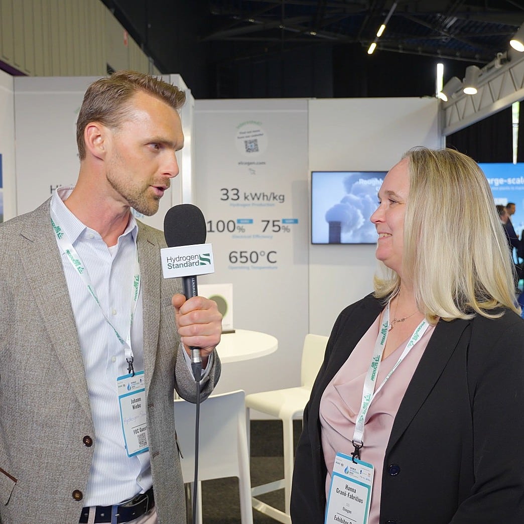 What makes Elcogen's solid oxide fuel cell technology more efficient ...